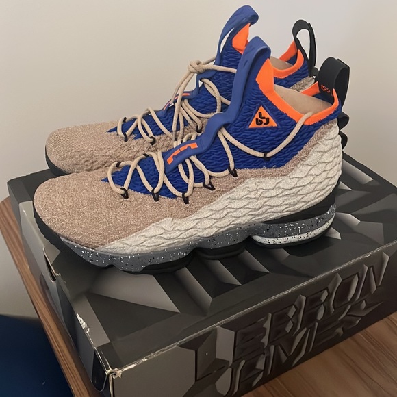 Nike | Shoes | Nike Air Zoom Lebron James Xv 5 Watch Mowabb Acg Lbj ...